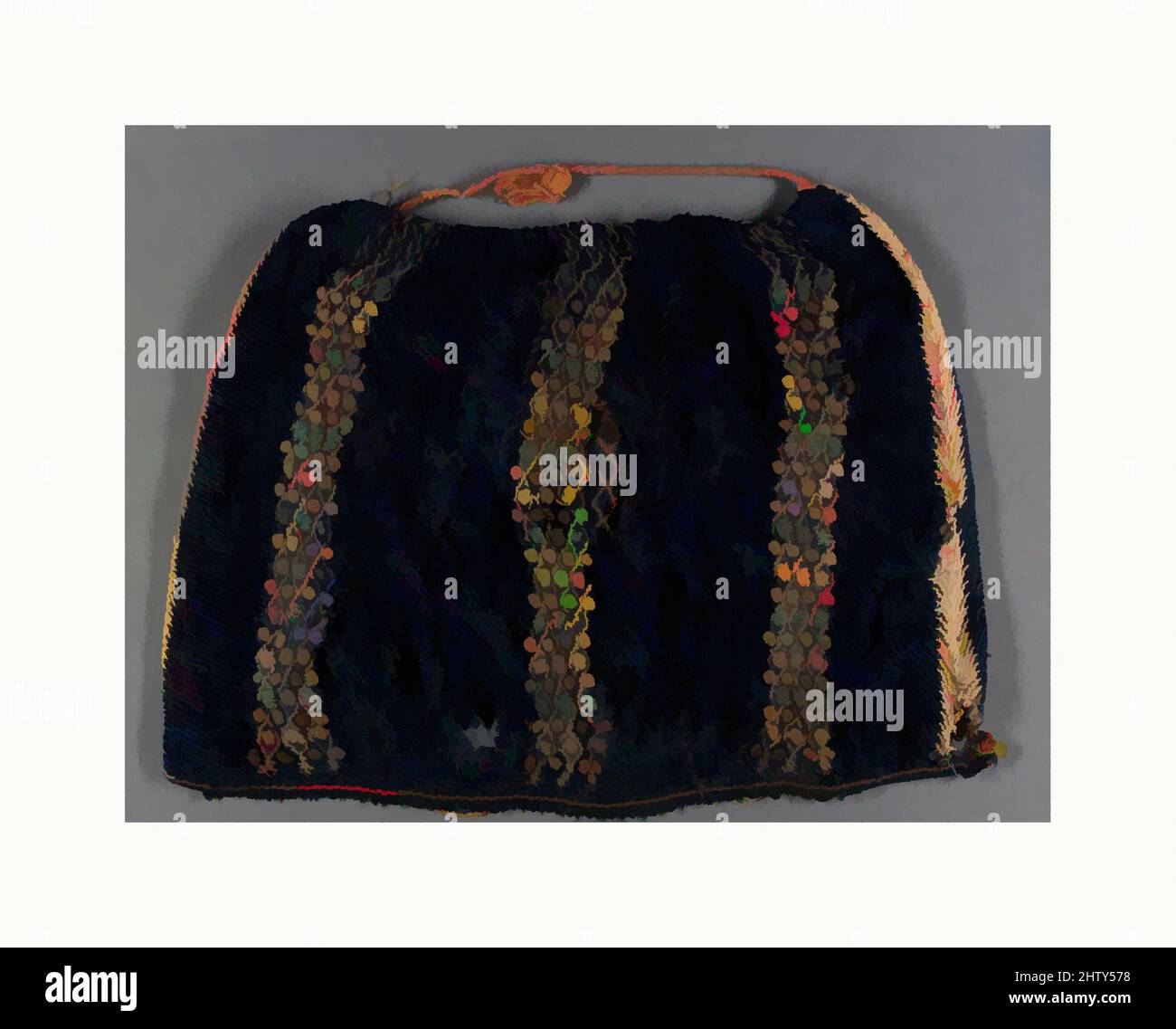 Sprang technique hi-res stock photography and images - Alamy