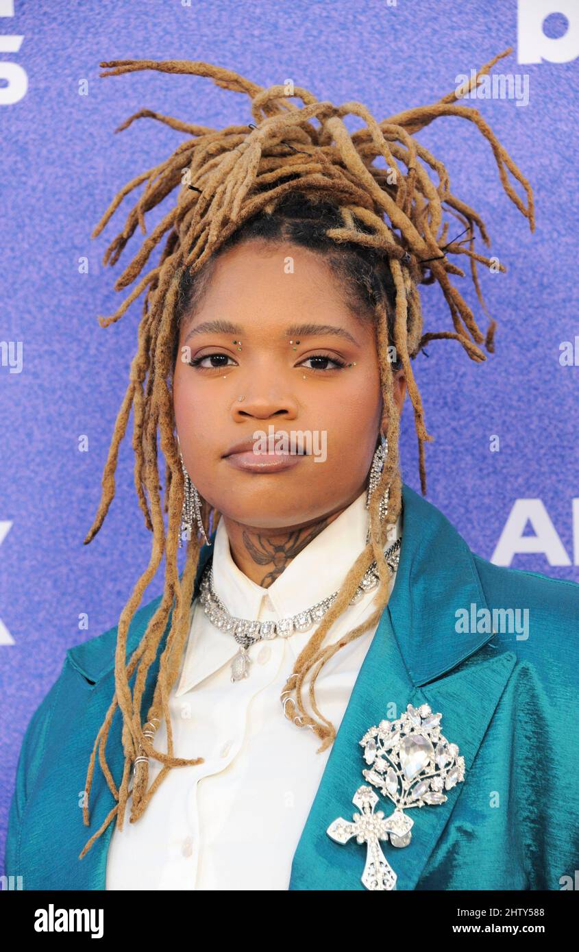 Los Angeles, CA. 2nd Mar, 2022. Ambré at arrivals for Billboard Women ...