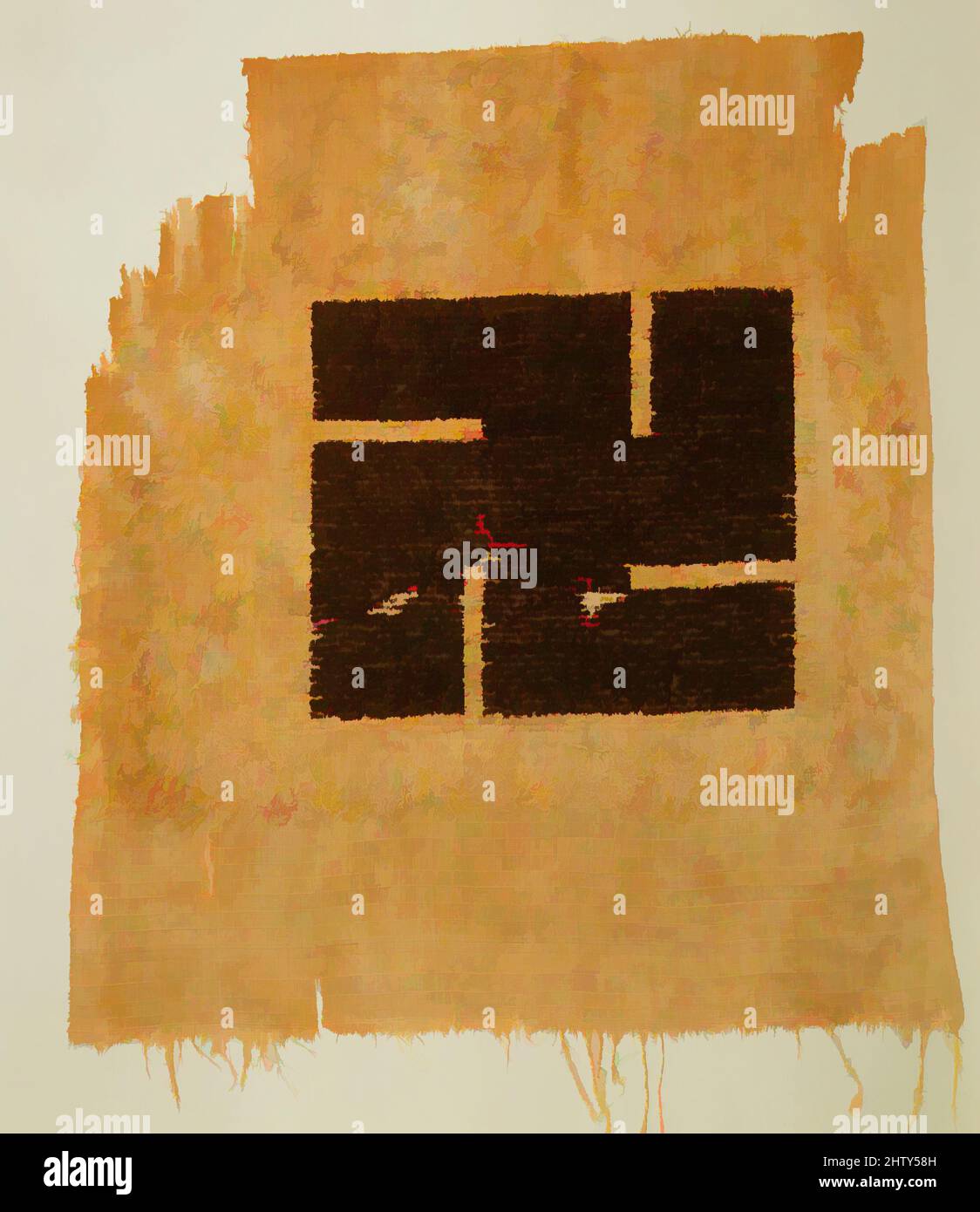 Art inspired by Fragment, 3rd–5th century, Attributed to Egypt, Akhmim ...