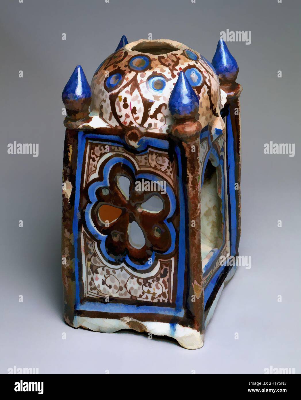 Lusterware syria hi-res stock photography and images - Alamy