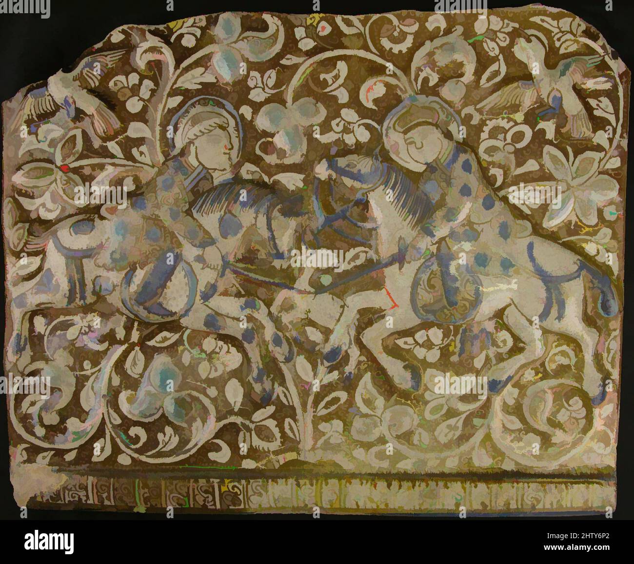 Frieze tile hi-res stock photography and images - Alamy