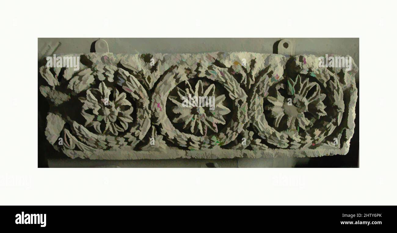 Art inspired by Fragment of a Frieze, 5th–6th century, Attributed to ...