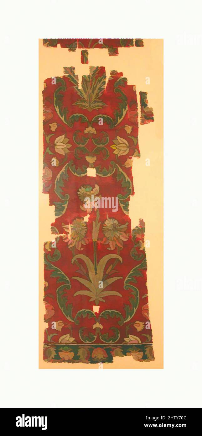 Art inspired by Carpet Fragments, 17th century, Attributed to India ...