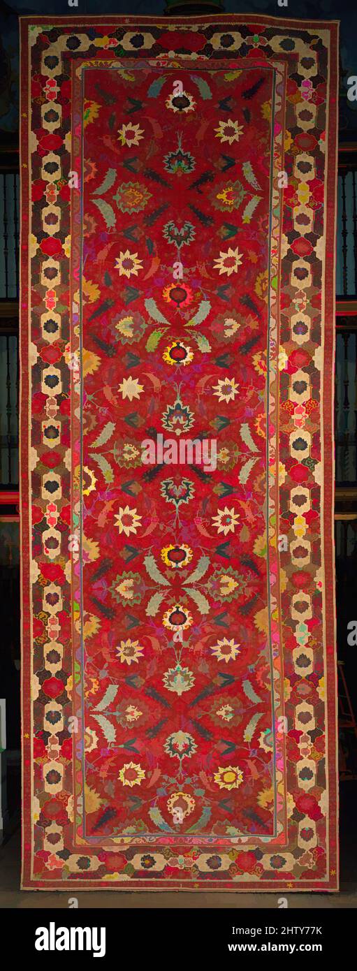 Art inspired by Carpet, mid-17th century, Made in Pakistan, Lahore ...