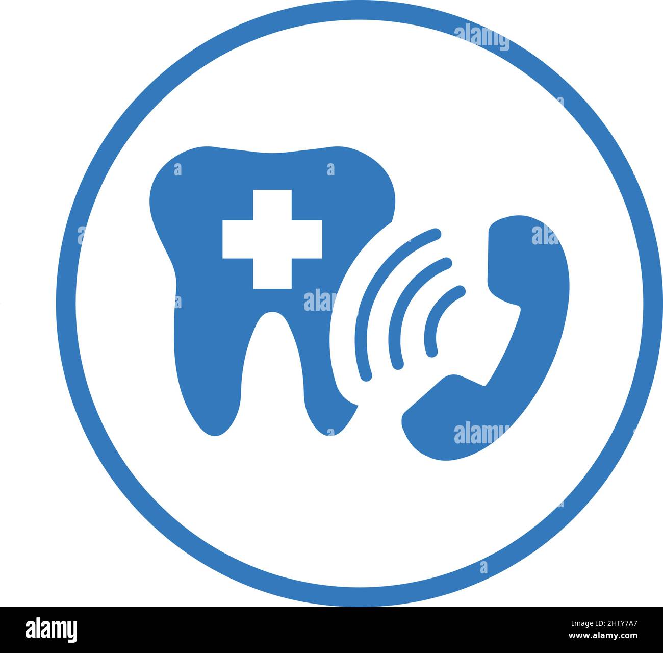 Dentist call icon - Beautiful design and fully editable vector for ...