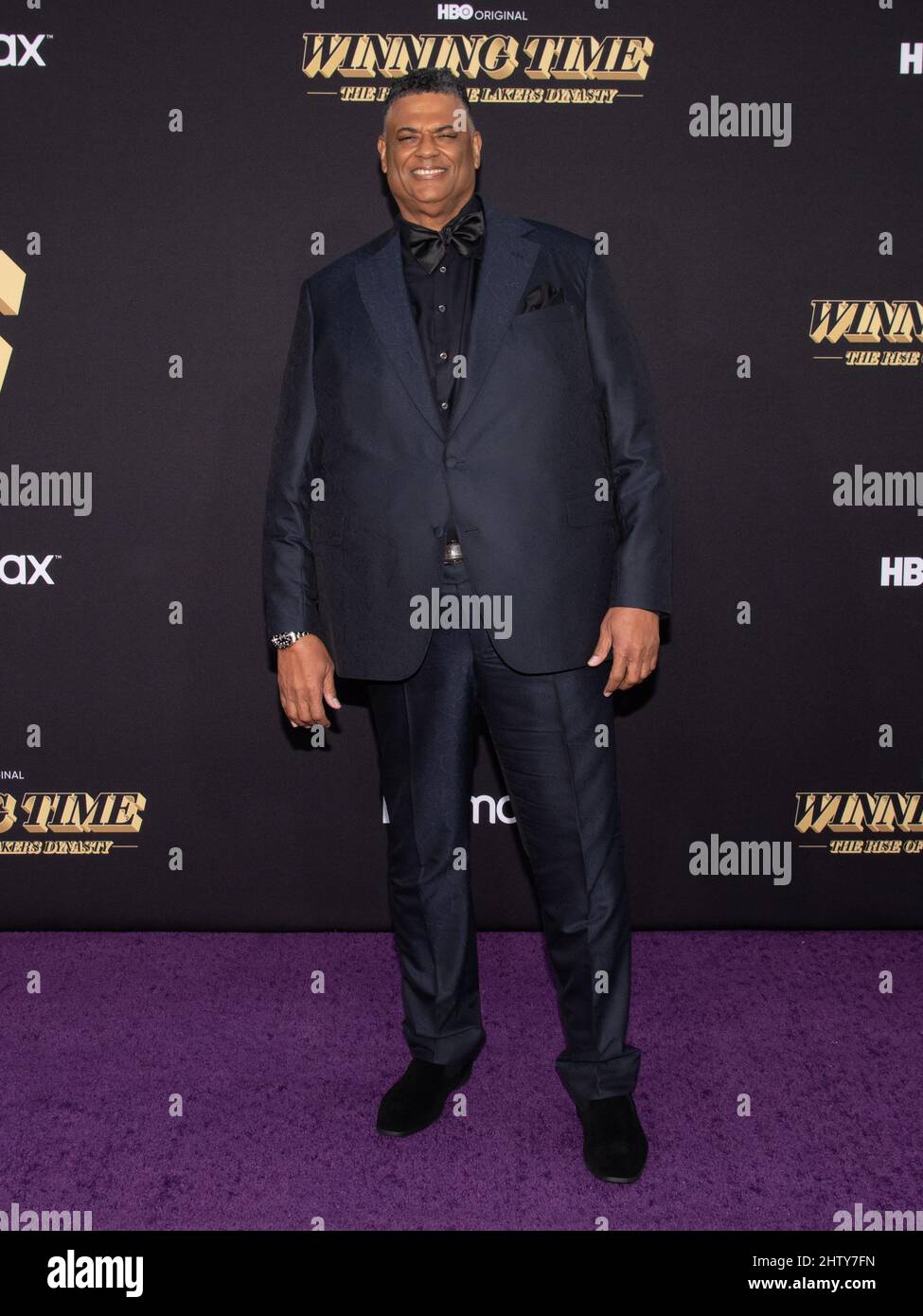 Los Angeles, California, USA. 02nd Mar, 2022. Rodney Barnes. Premiere ...