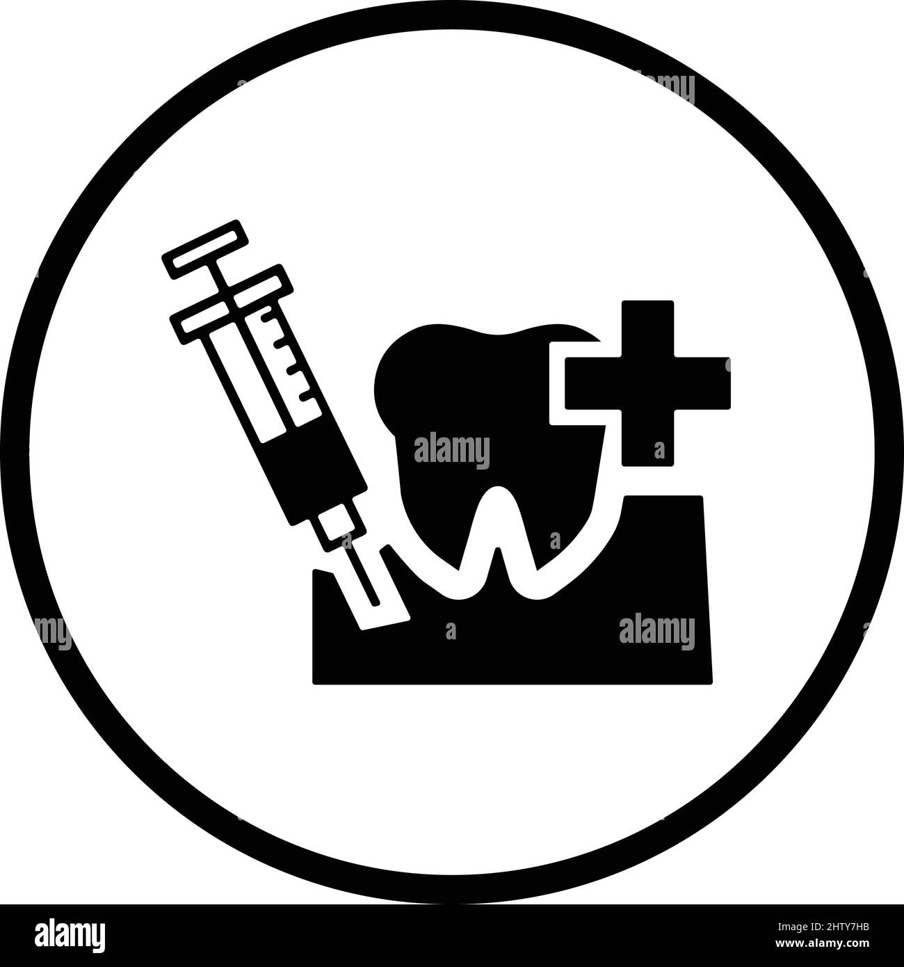 Anesthesiologist injection Stock Vector Images - Alamy