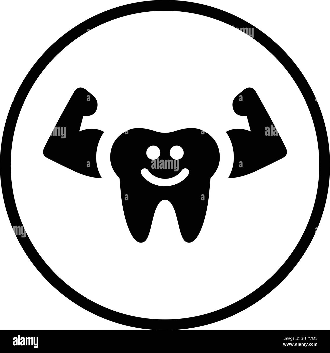 Healthy teeth icon- Perfect use for print media, web, stock images ...