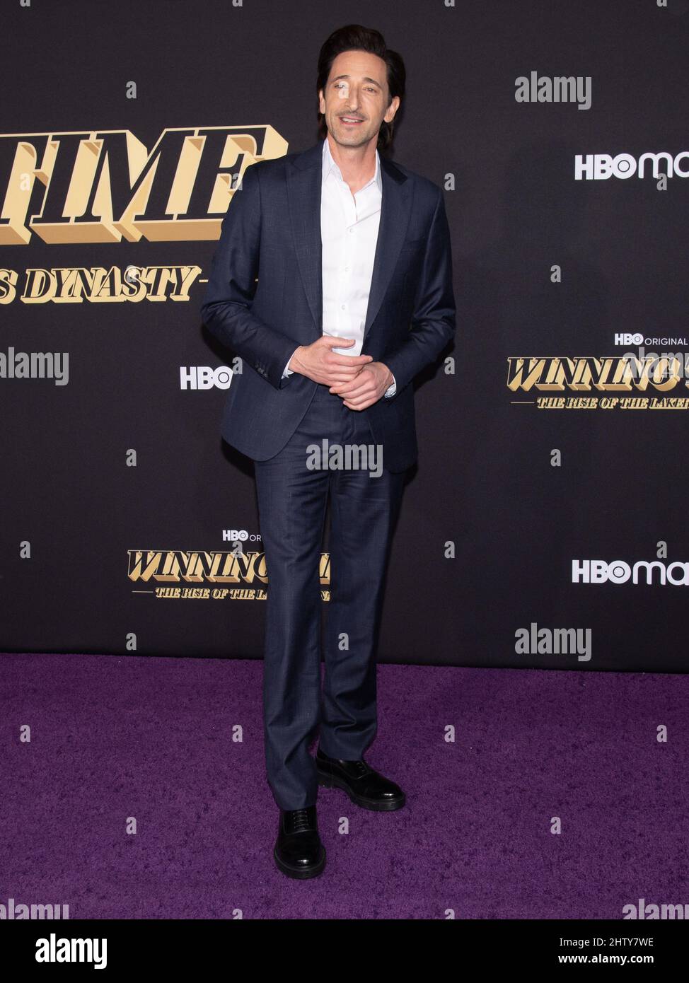 02 March 2022 - Los Angeles, California - Adrien Brody. Premiere Of HBO ...