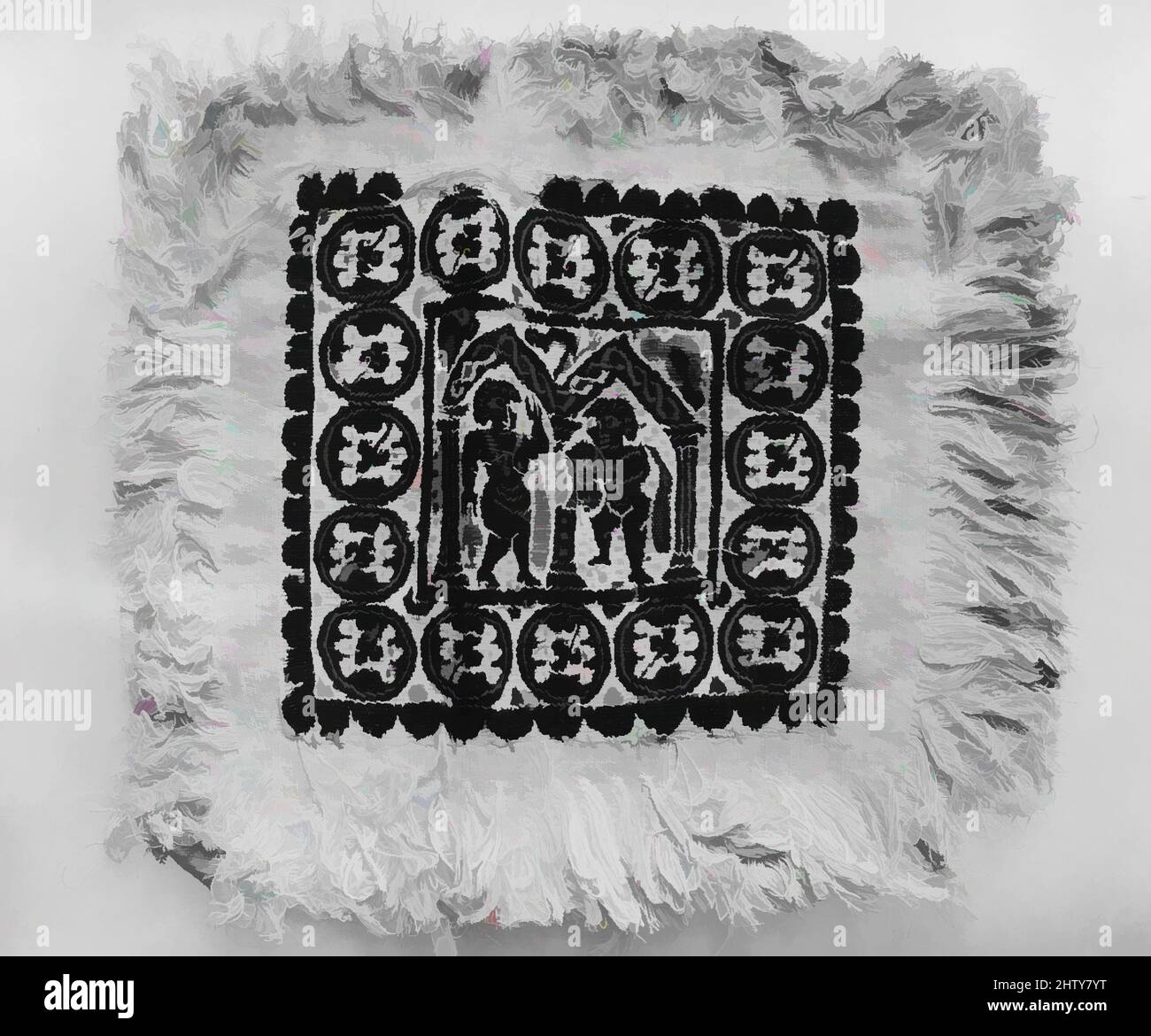 Art inspired by Square, 4th century, Said to be from Egypt, Akhmim ...