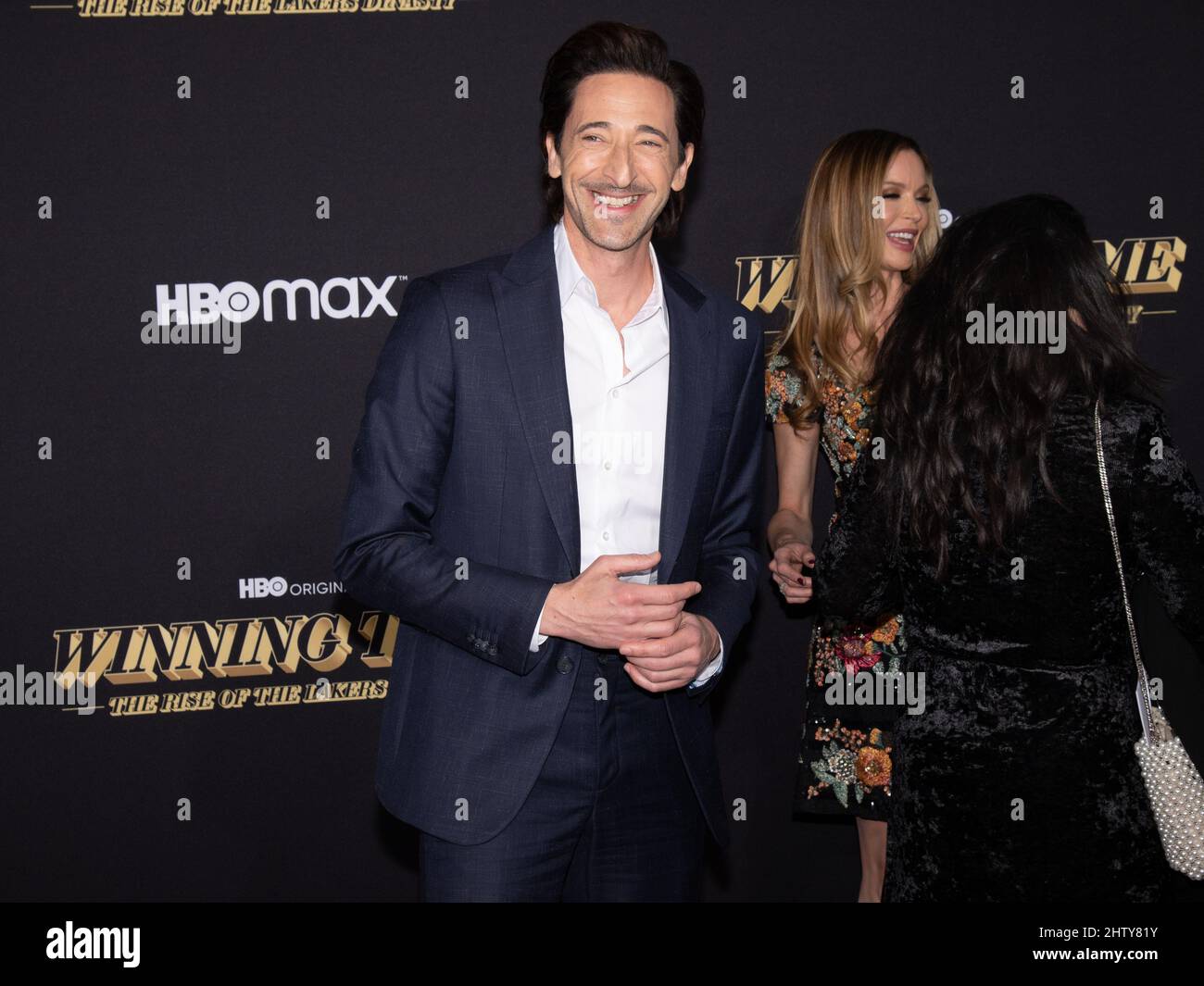 02 March 2022 - Los Angeles, California - Adrien Brody. Premiere Of HBO ...