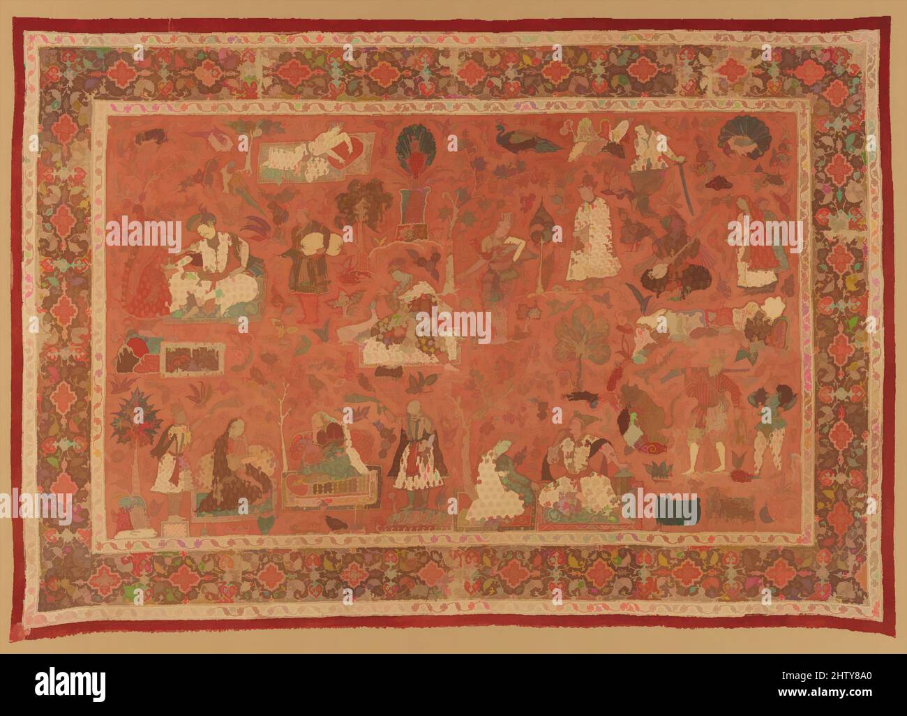 Kalamkari hi-res stock photography and images - Alamy