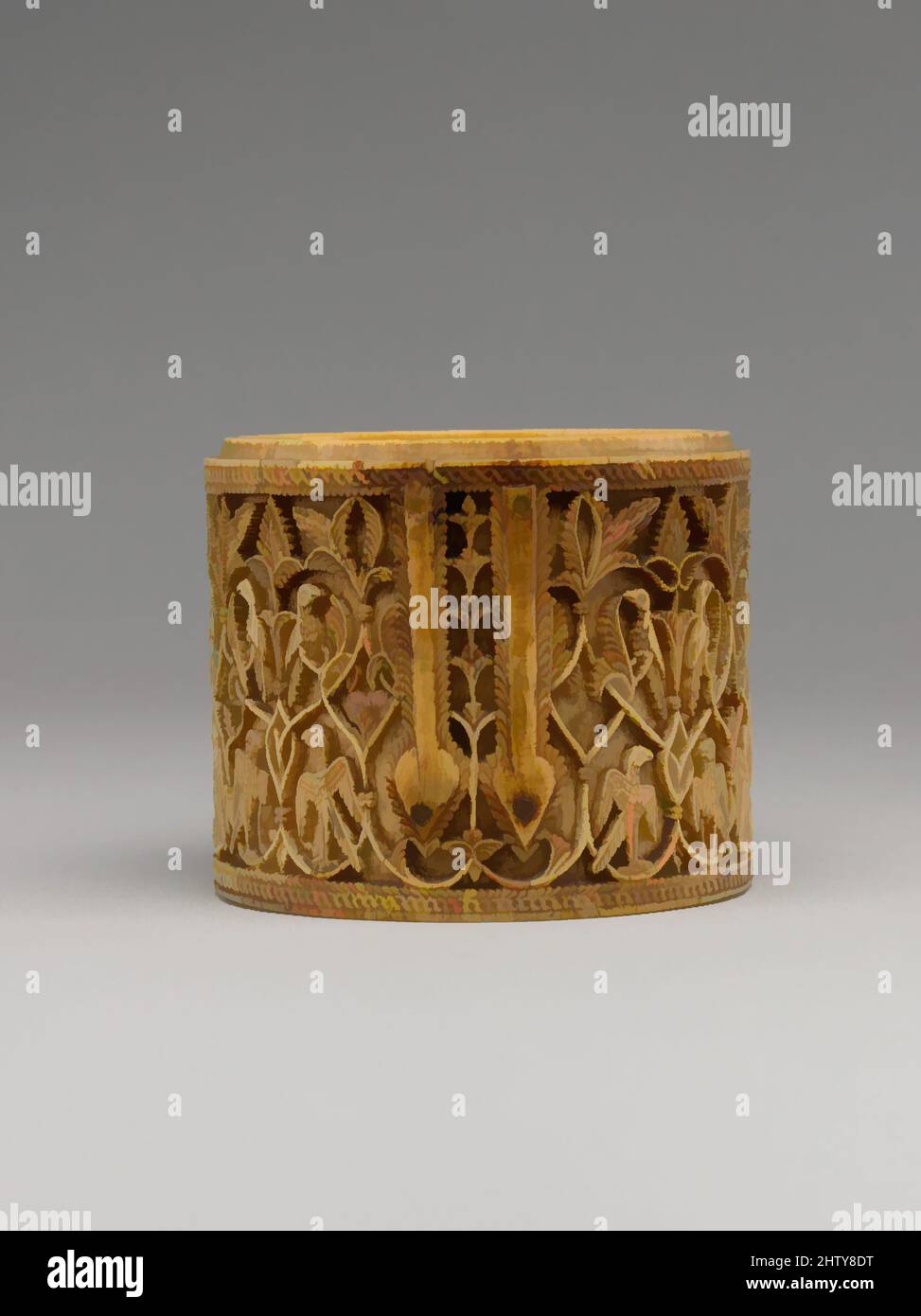 Art inspired by Cylindrical Box (Pyxis), 10th century, From Spain ...