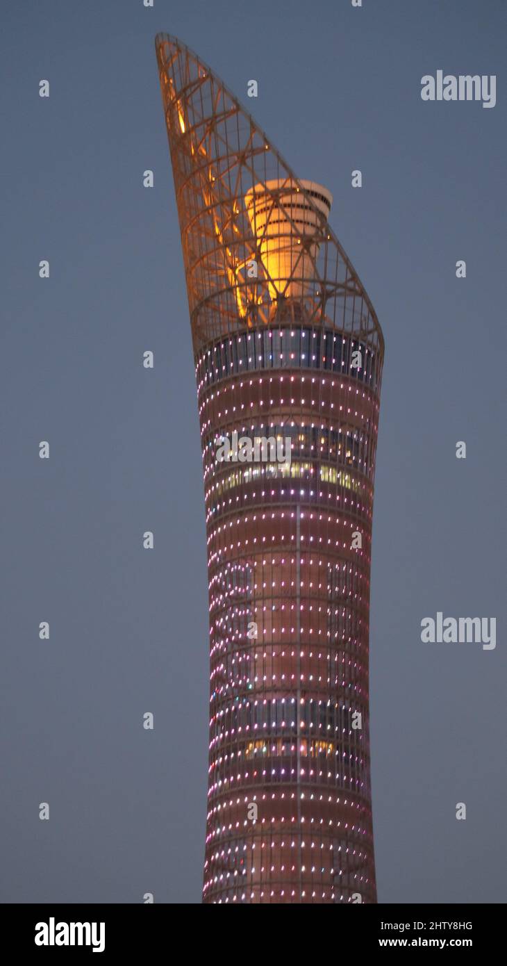 Aspire Park in Al Waab Qatar Stock Photo - Alamy