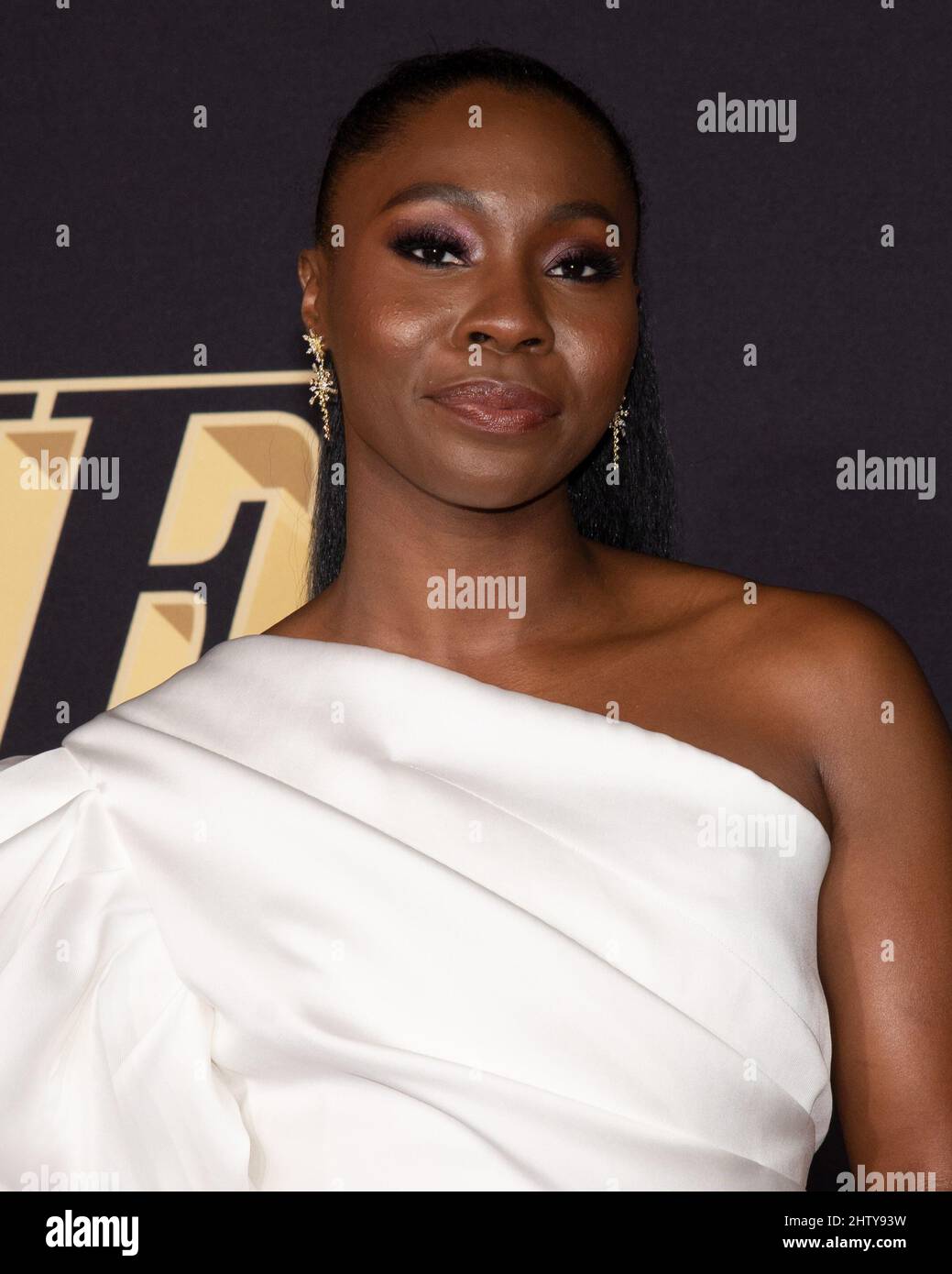 02 March 2022 - Los Angeles, California - Tamera Tomakili. Premiere Of ...