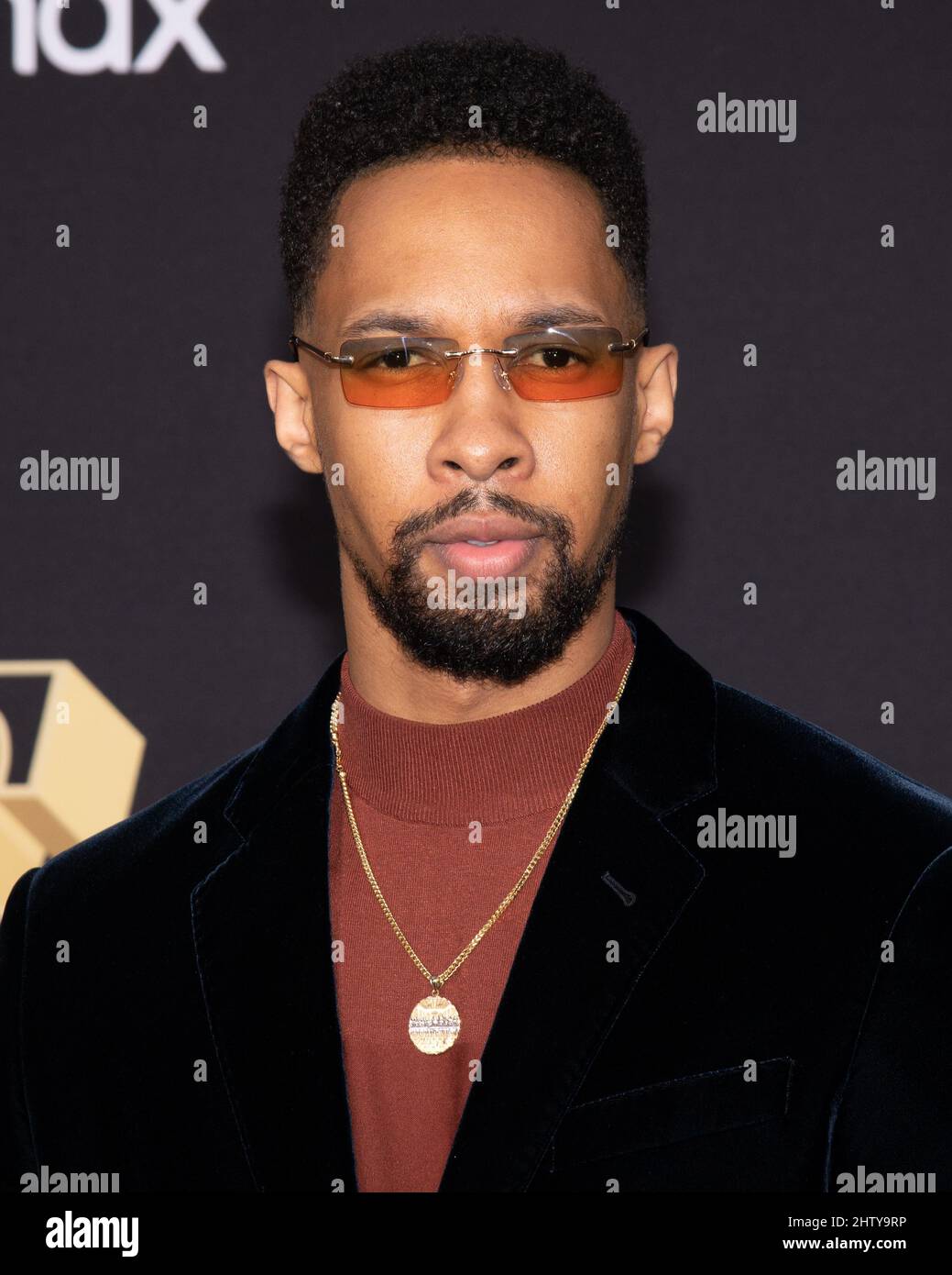 Los Angeles, USA. 02nd Mar, 2022. Jimel Atkins attends the Premiere Of ...