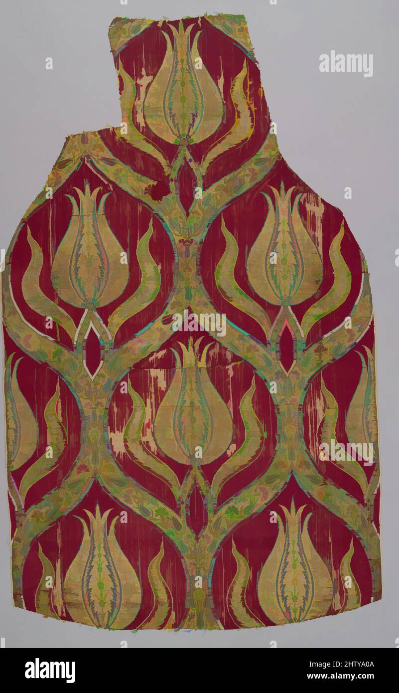 Art inspired by Fragment, 16th century, Attributed to Turkey, Bursa ...