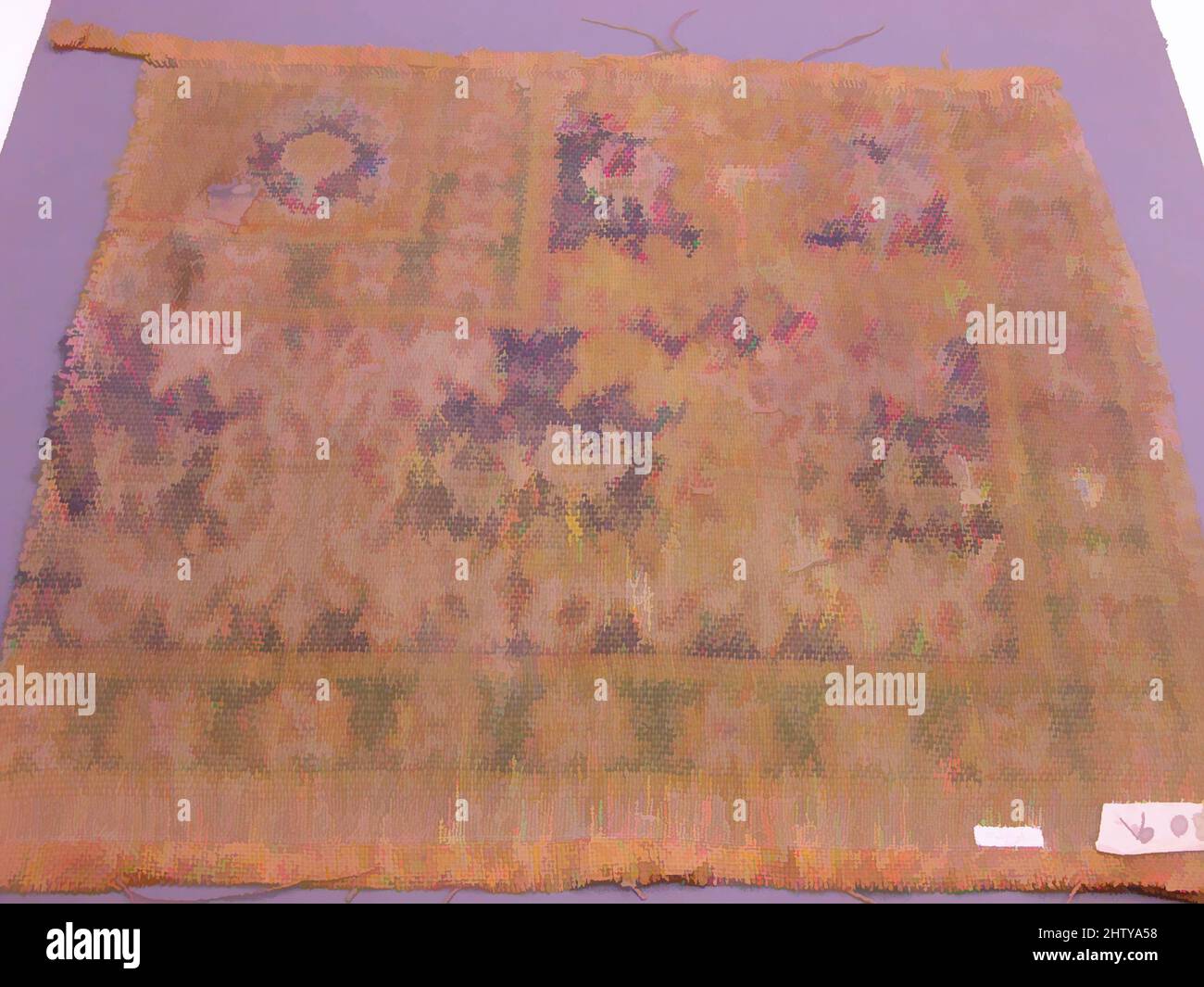 Art inspired by Fragment, probably 18th century, Attributed to Spain ...