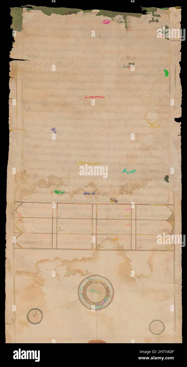 Art inspired by Genealogical Scroll, 17th century, Country of Origin ...