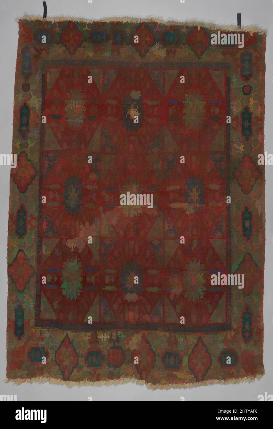 Art inspired by Chessboard' Carpet, late 16th–early 17th century ...