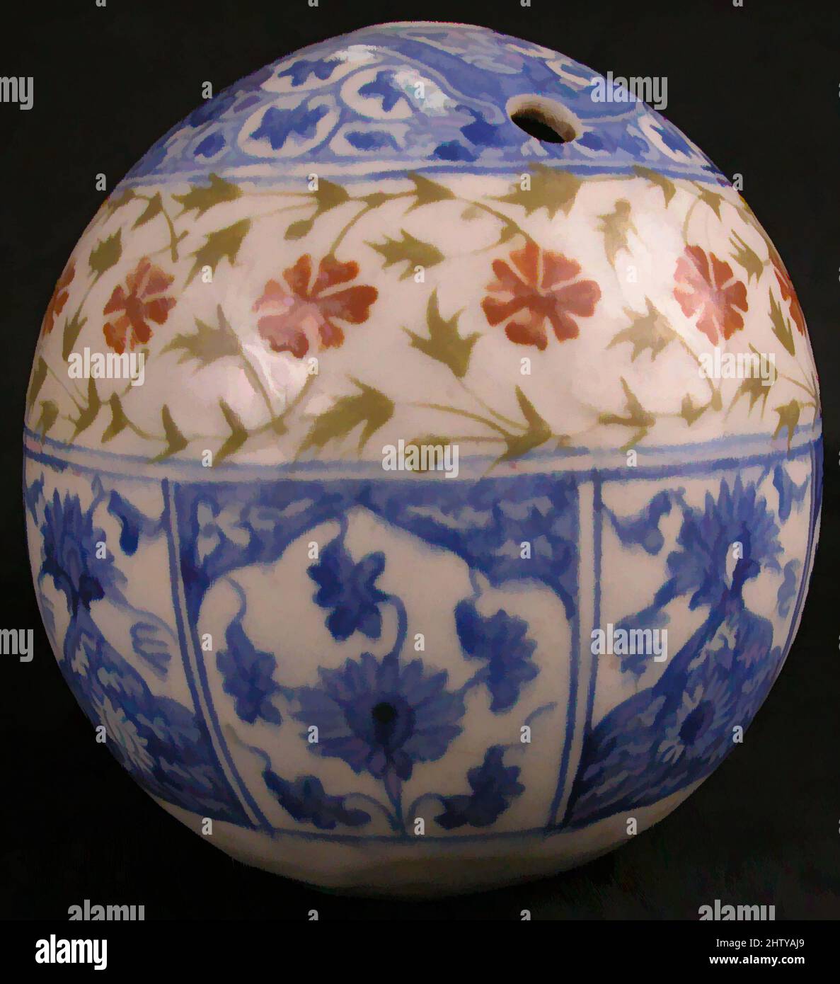 Art inspired by Water Pipe Base, second half 17th century, Attributed ...