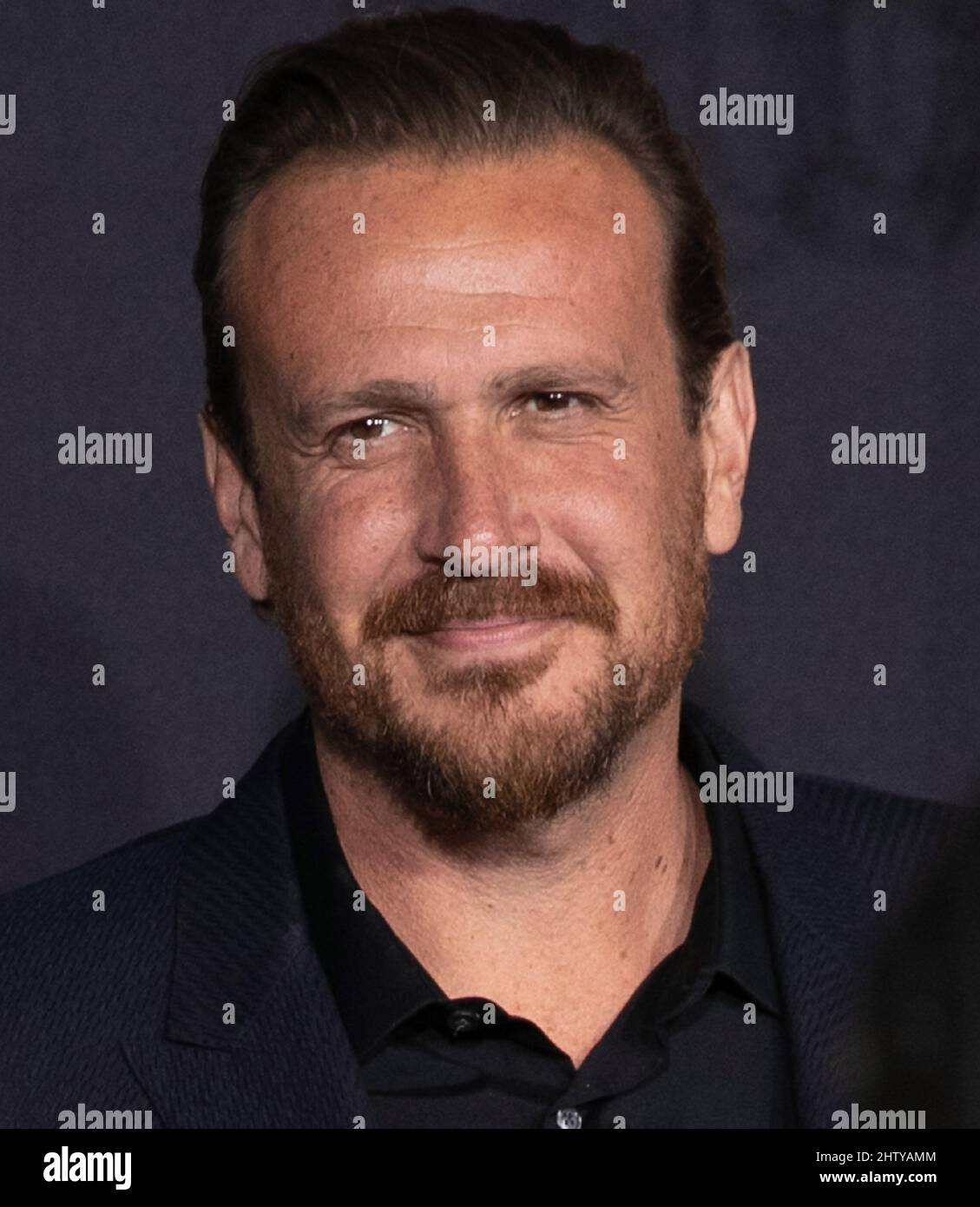 Jason Segal attends the premiere of HBO's "Winning Time: The Rise of ...