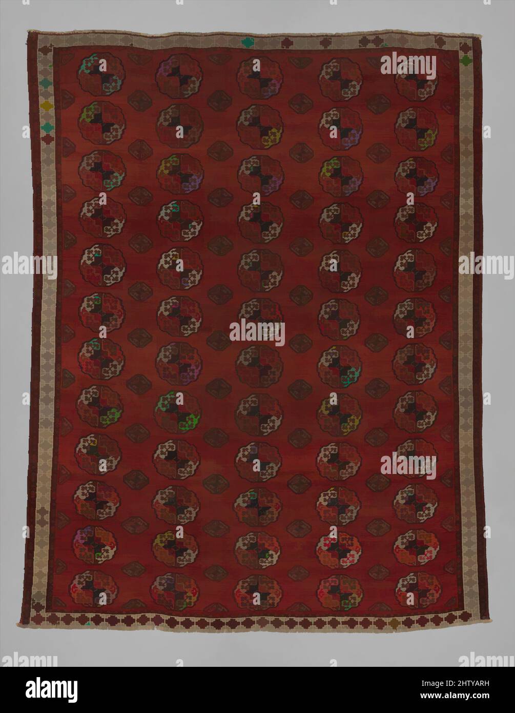 Art inspired by Salor Main Carpet, late 18th–early 19th century ...