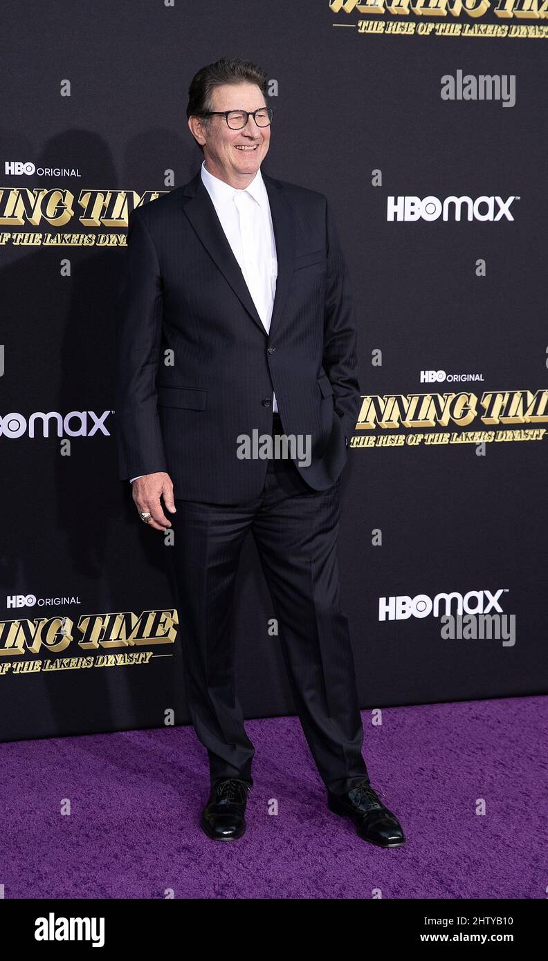 Brett Cullen attends the premiere of HBO's "Winning Time: The Rise of ...