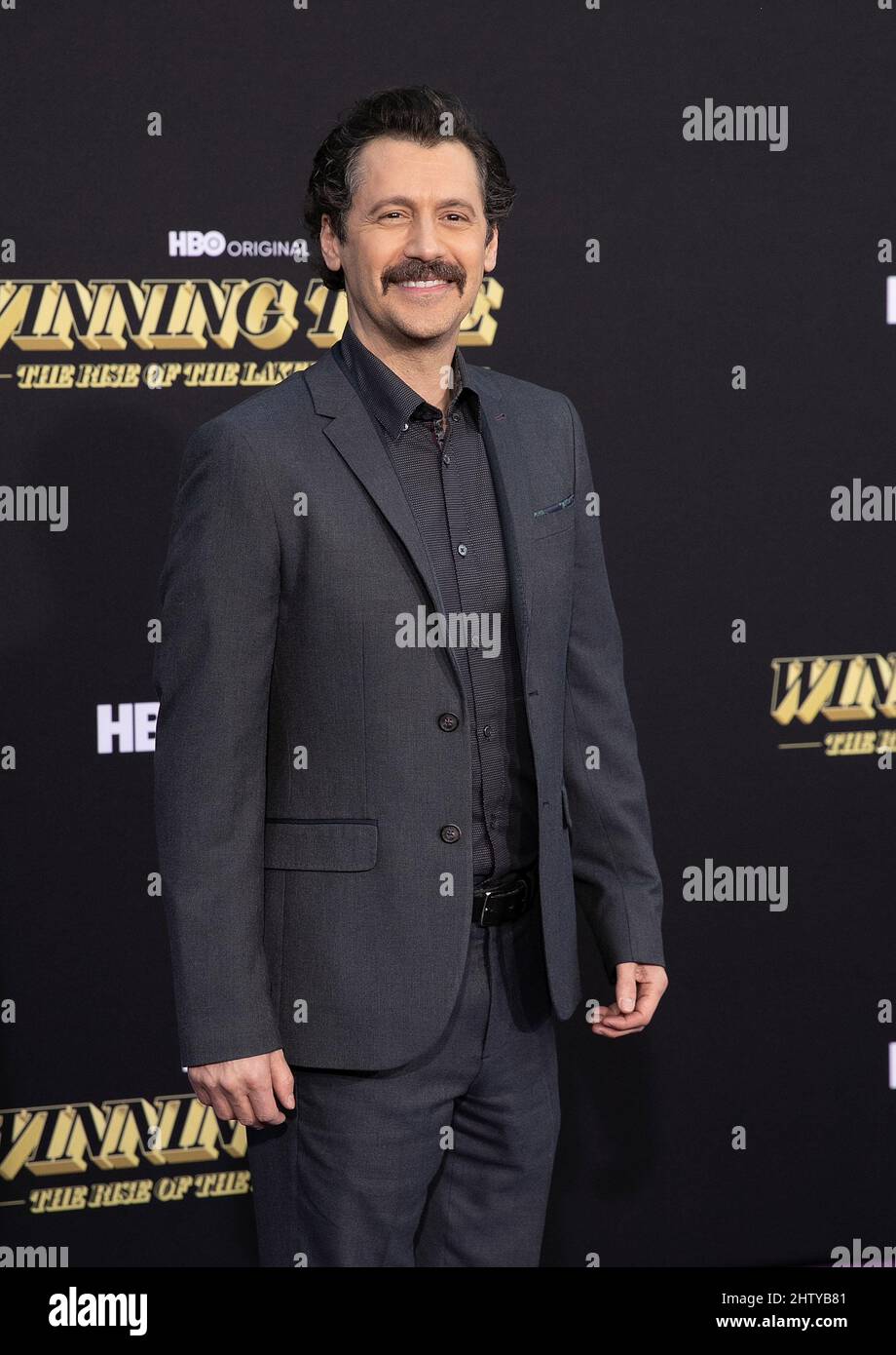 Los Angeles, USA. 02nd Mar, 2022. Andy Hirsch attends the premiere of ...
