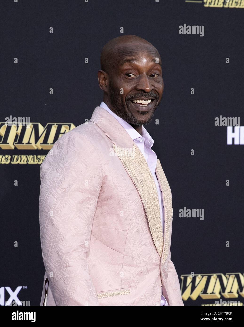 Rob Morgan attends the premiere of HBO's "Winning Time: The Rise of the ...