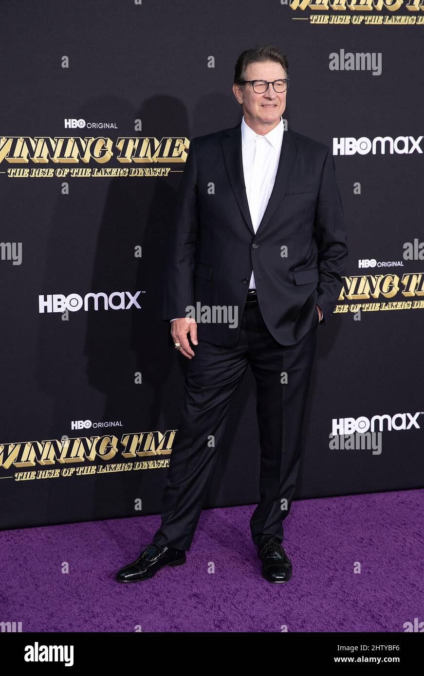 Brett Cullen attends the premiere of HBO's "Winning Time: The Rise of ...