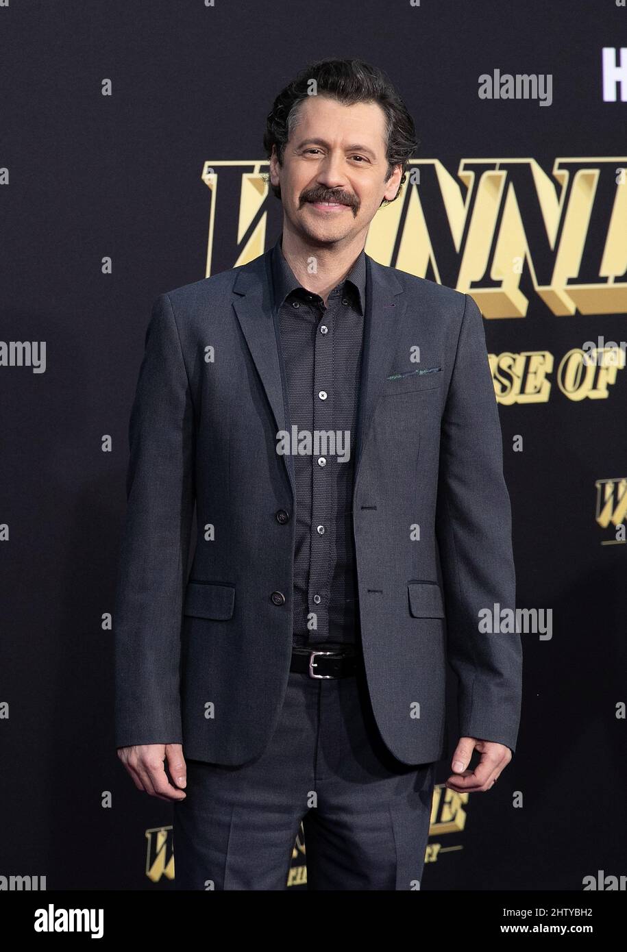 Los Angeles, USA. 02nd Mar, 2022. Andy Hirsch attends the premiere of ...
