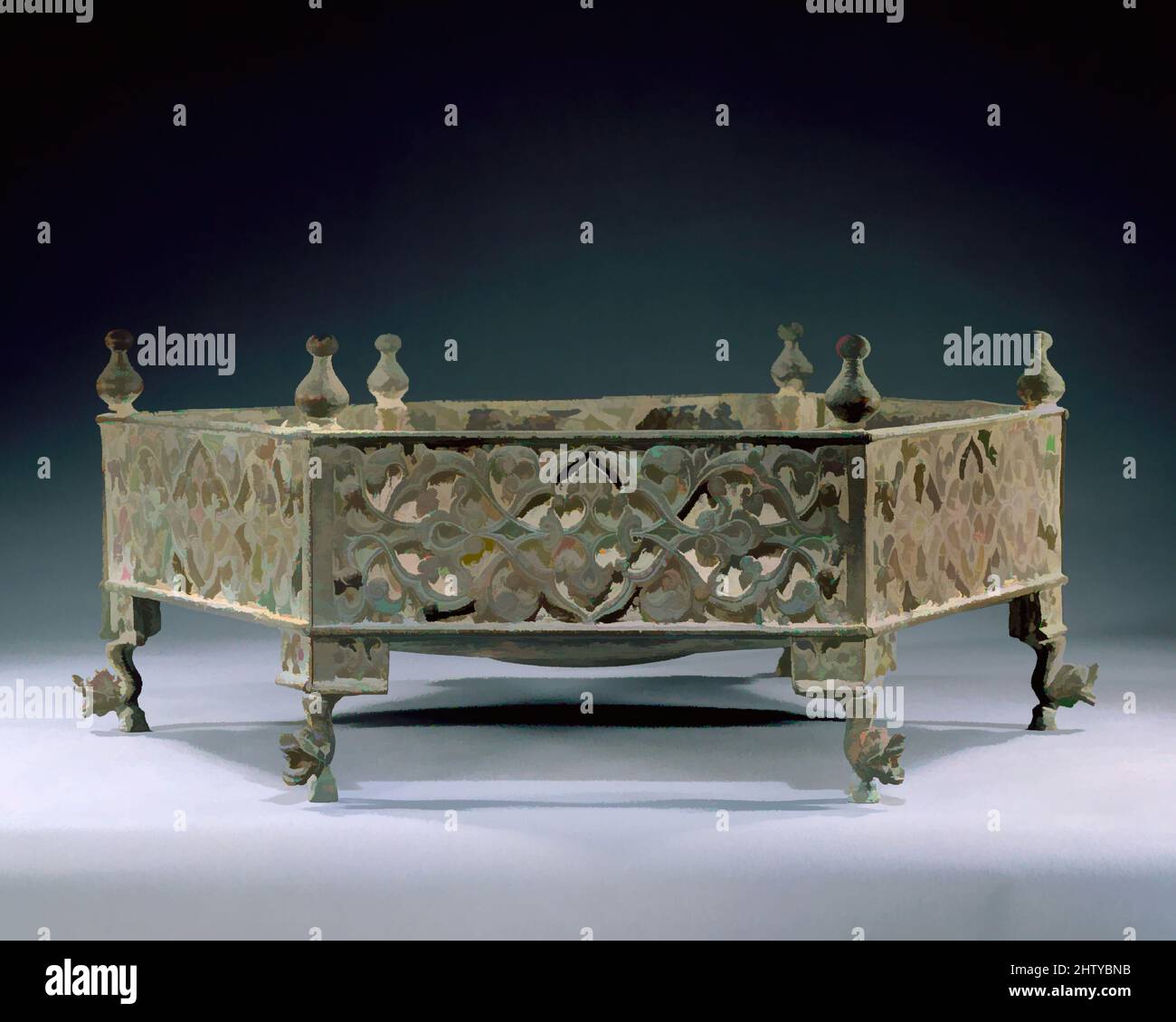 Bronze cast panels hi-res stock photography and images - Alamy