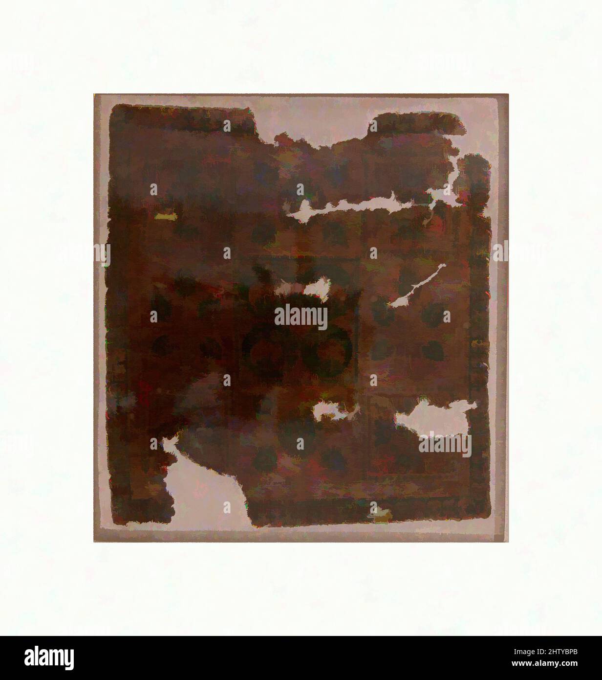 Art inspired by Fragment, 5th–9th century, Attributed to Egypt or Syria ...