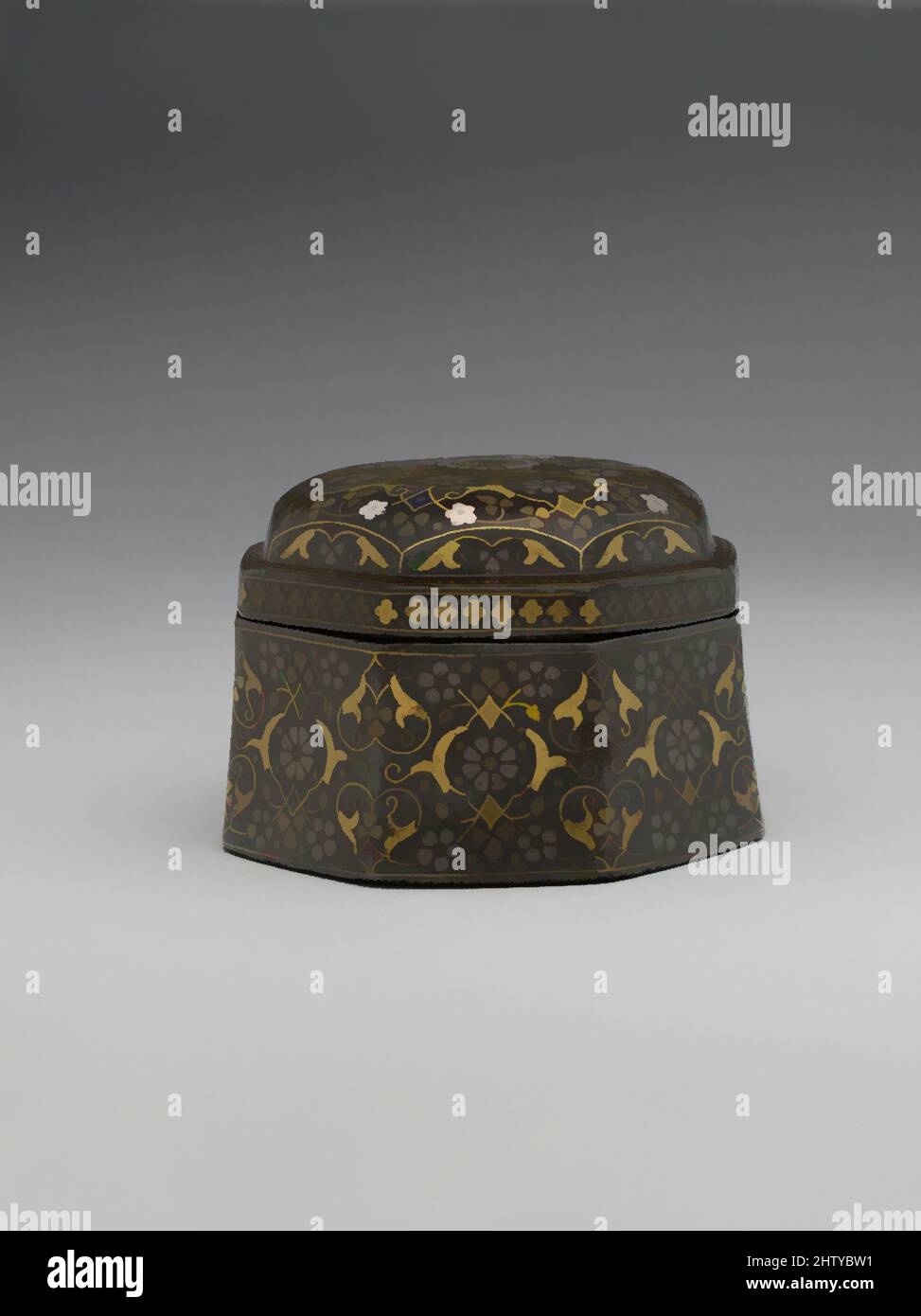 Art inspired by Bidri Box for Holding Pan, early–mid 17th century ...