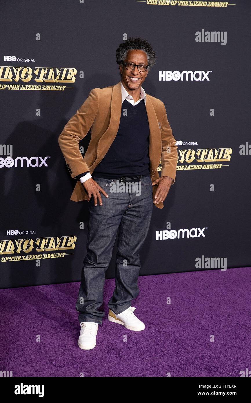 Andre Royo attends the premiere of HBO's "Winning Time: The Rise of the ...
