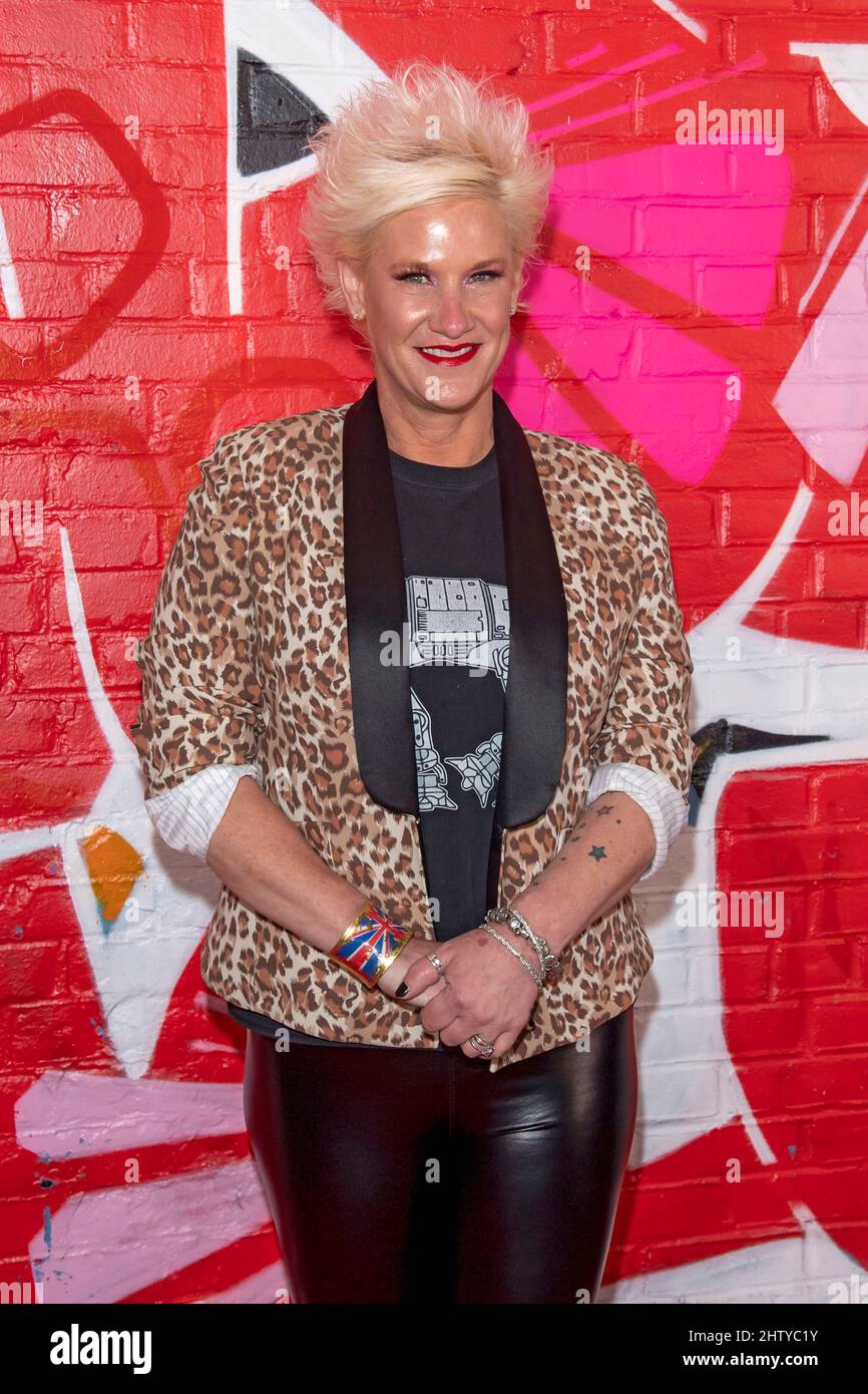 New York, United States. 02nd Mar, 2022. Anne Burrell attends RiseNY's ...