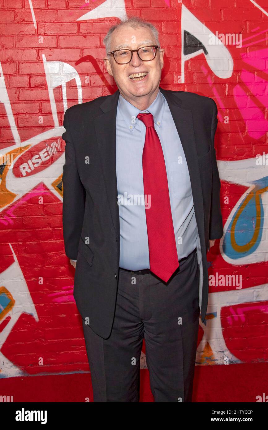 News reporter Charlie Pellett attends RiseNY’s official grand opening ...