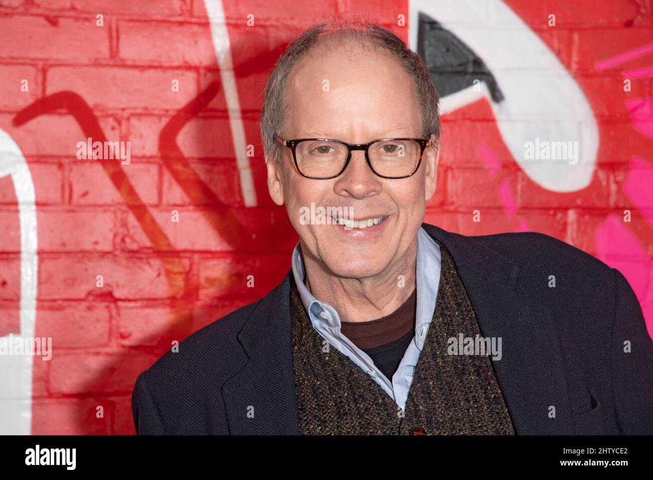 New York, United States. 02nd Mar, 2022. Documentary filmmaker Ric ...