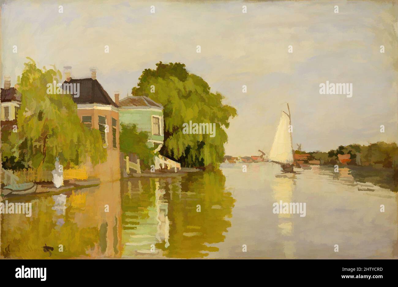 Paintings of claude monet hi-res stock photography and images - Alamy
