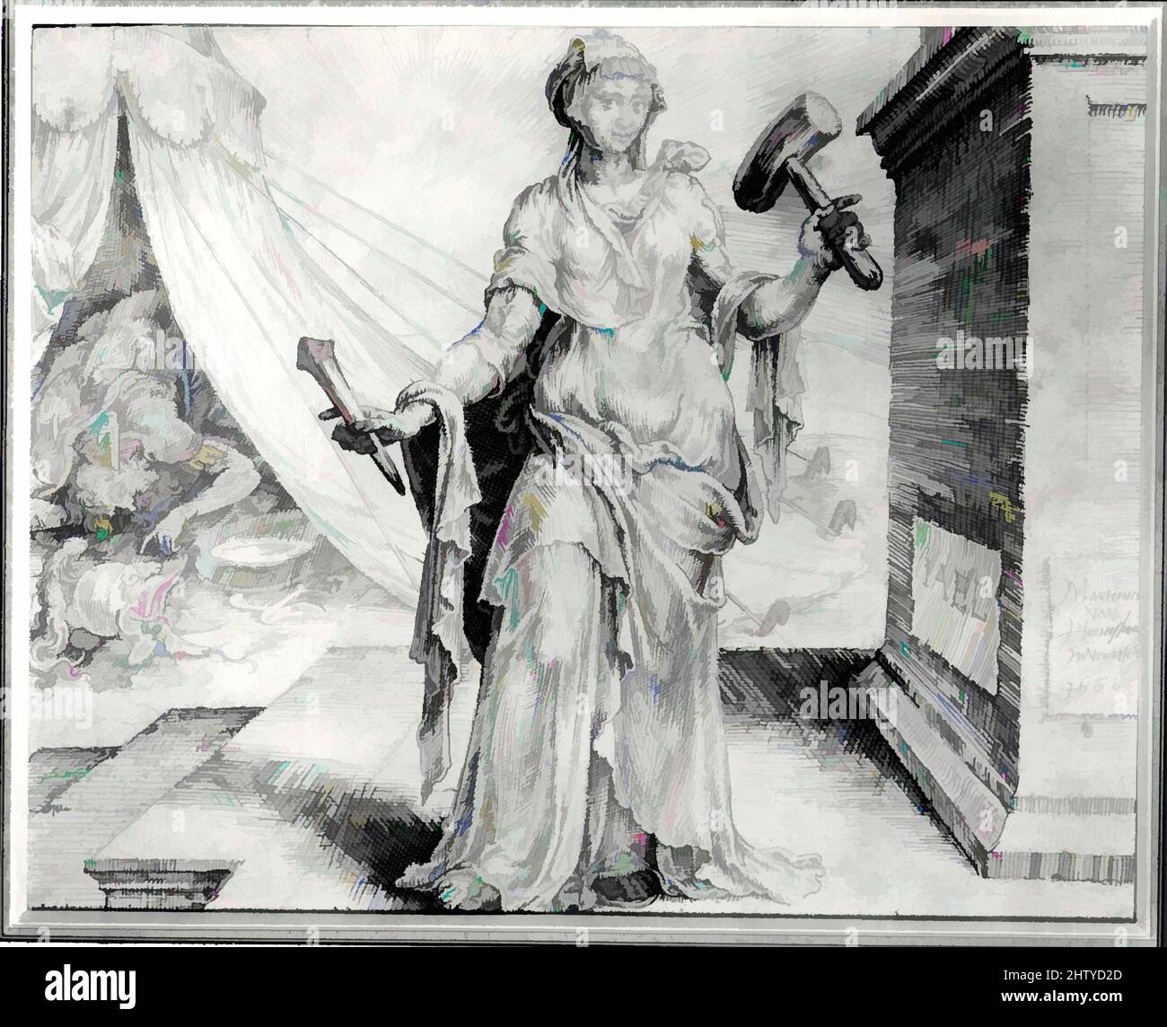 Old Testament Drawings High Resolution Stock Photography and Images - Alamy