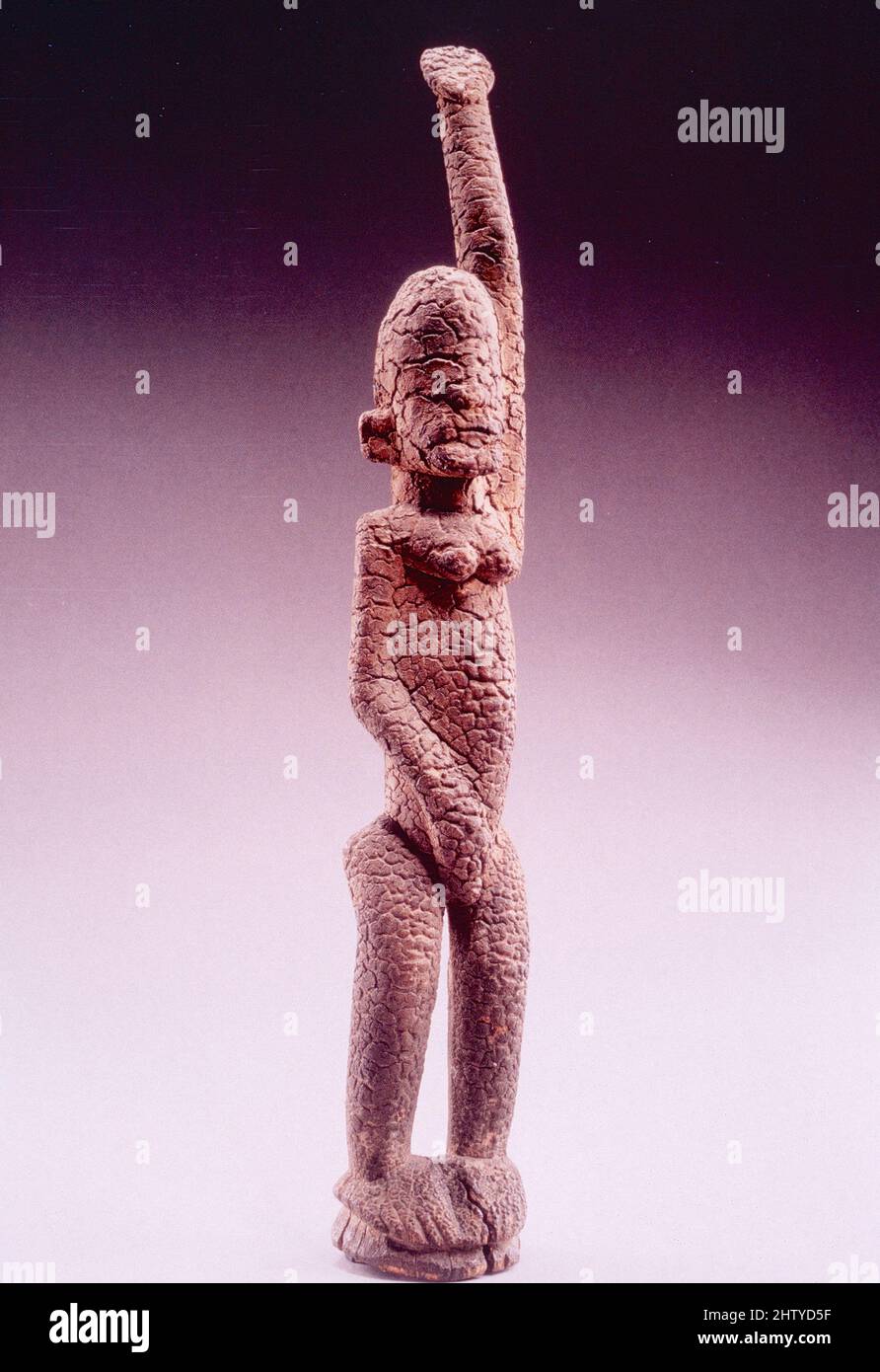 Little female statue, Tellem, Mali 1900s Stock Photo - Alamy