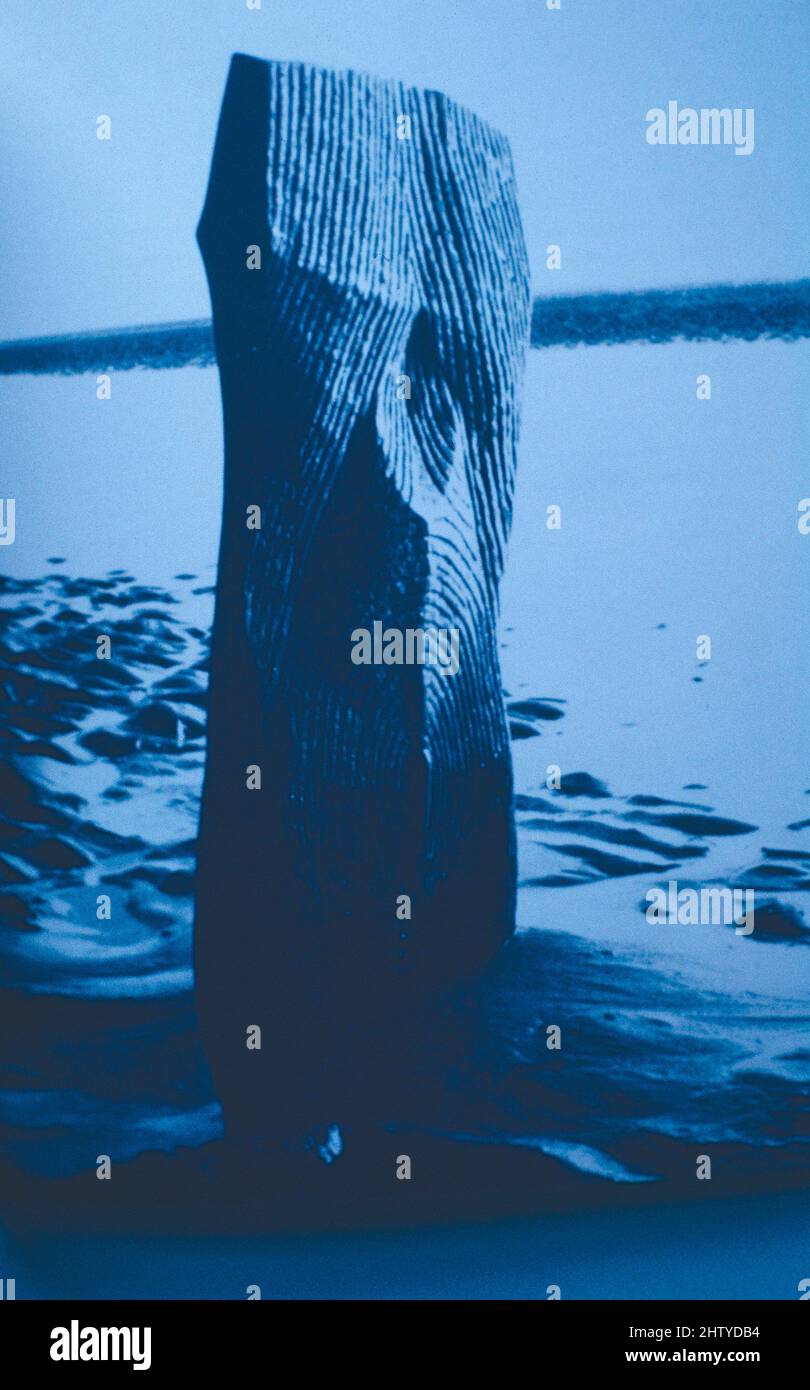 Artwork by French painter, sculptor and photographer Raoul Ubac, 1950s ...