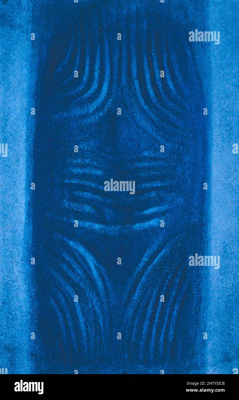 Artwork by French painter, sculptor and photographer Raoul Ubac, 1950s ...