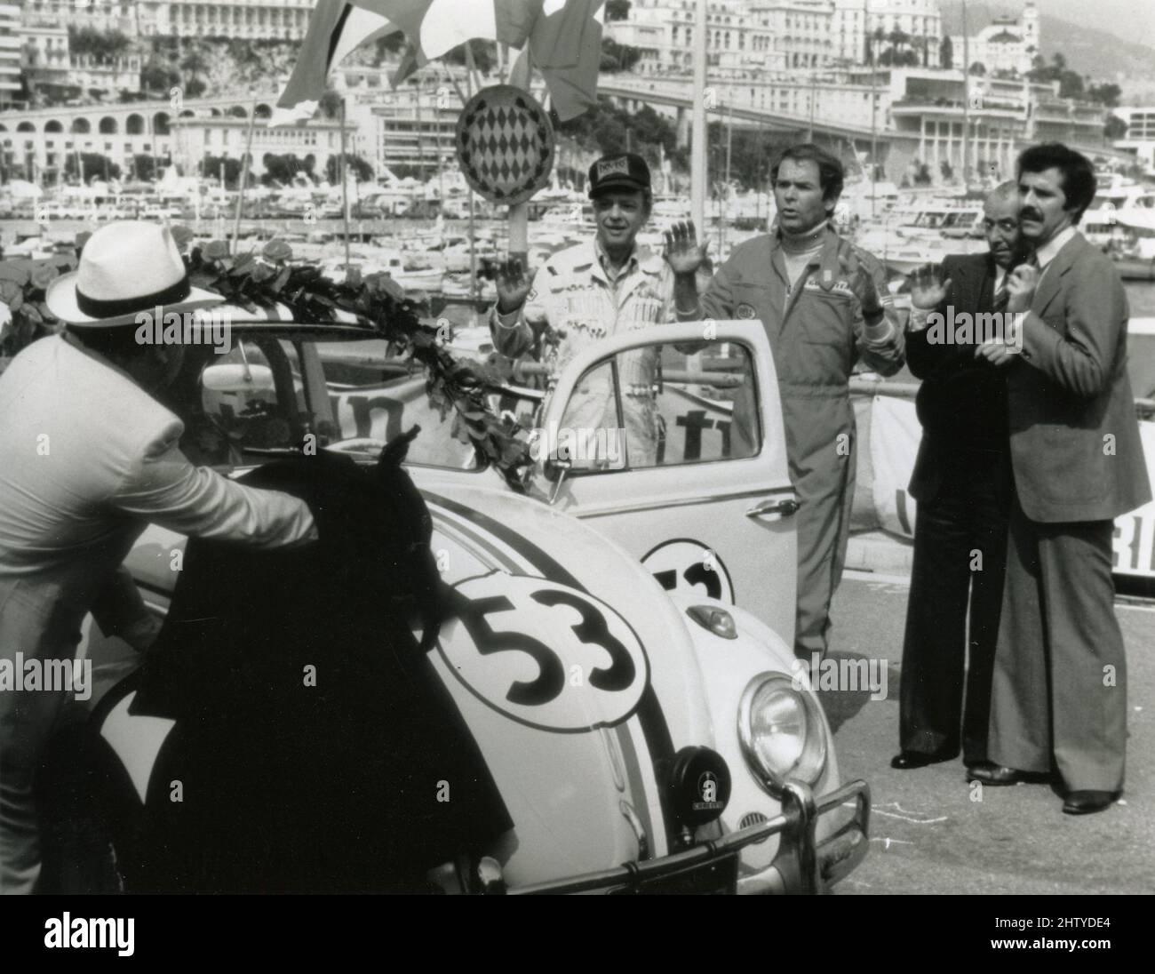 Film herbie goes monte carlo hi-res stock photography and images - Alamy