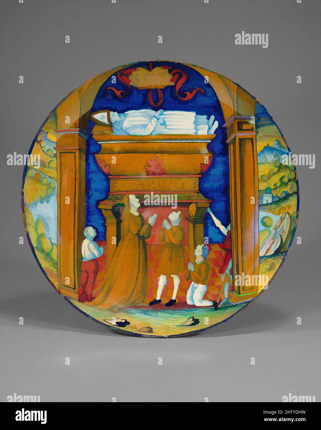 Saint ubaldus painter hi-res stock photography and images - Alamy