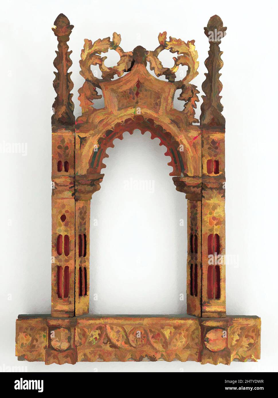 Altarpiece frames hi-res stock photography and images - Alamy