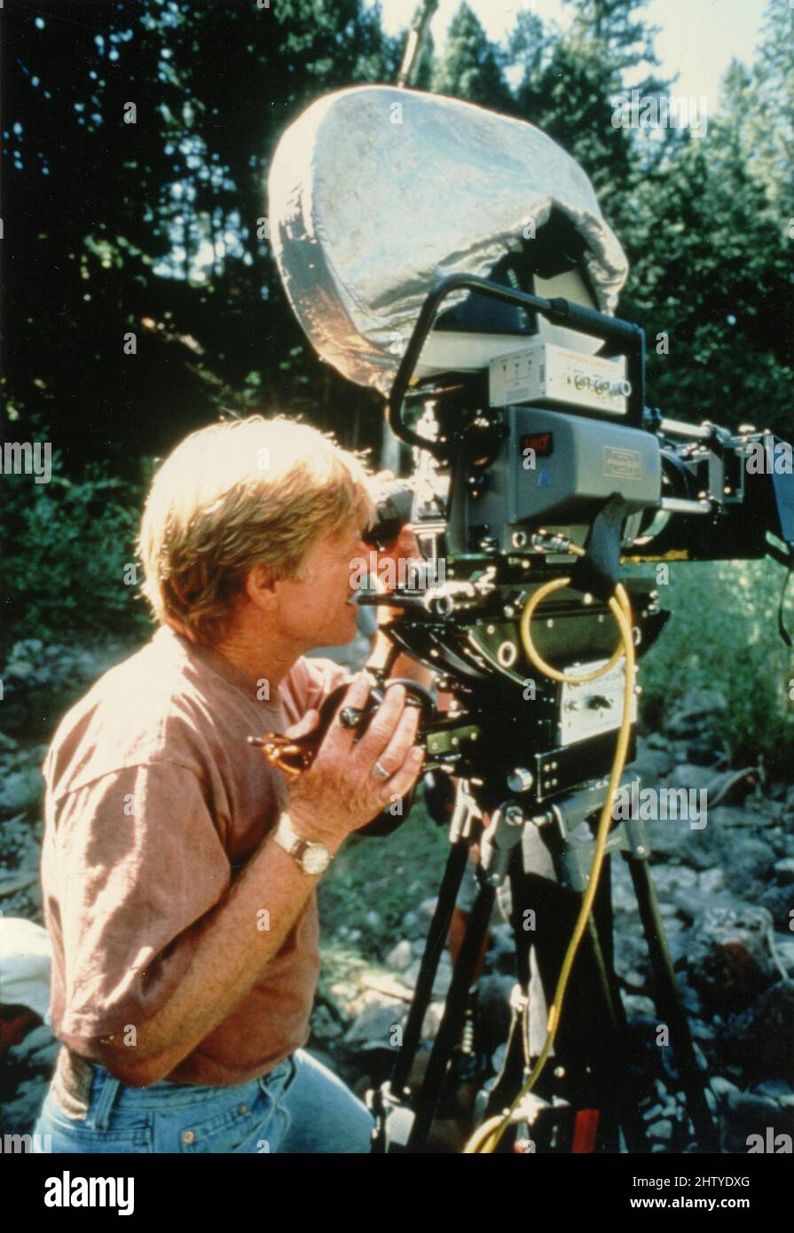 Robert redford river runs through it hi-res stock photography and ...