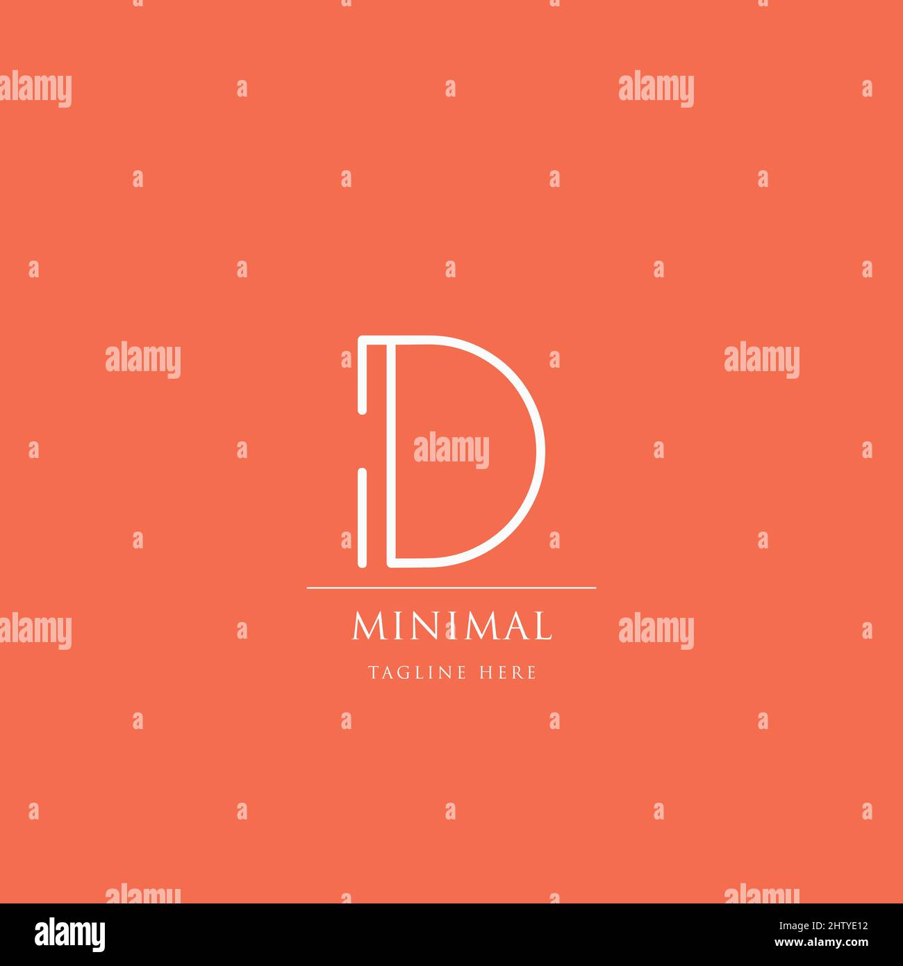 Inspiring logo designs for companies from the initial letters of the D ...