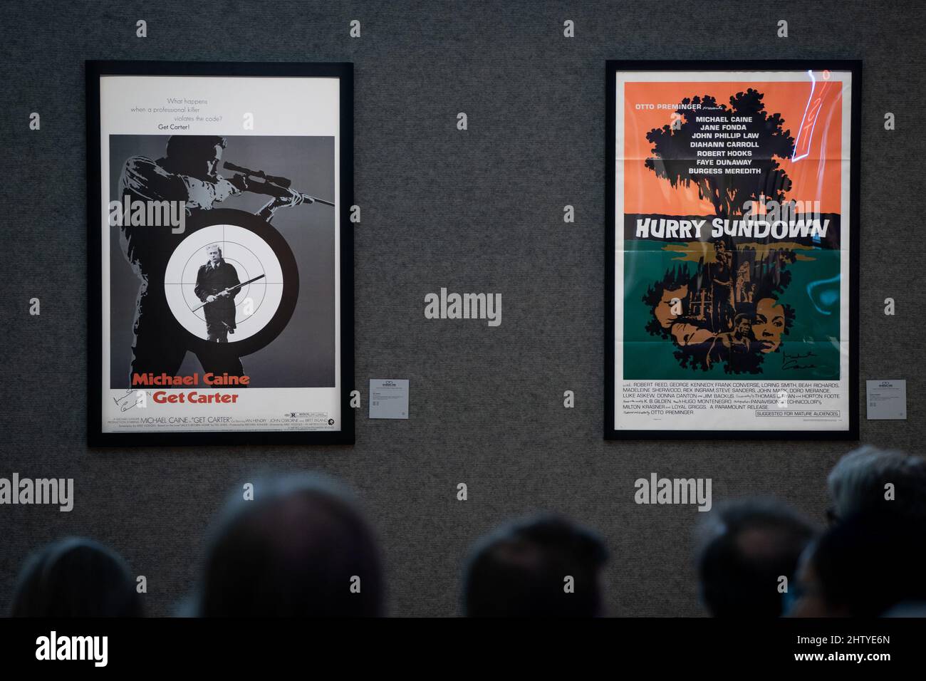 Michael caine posters hi-res stock photography and images - Alamy